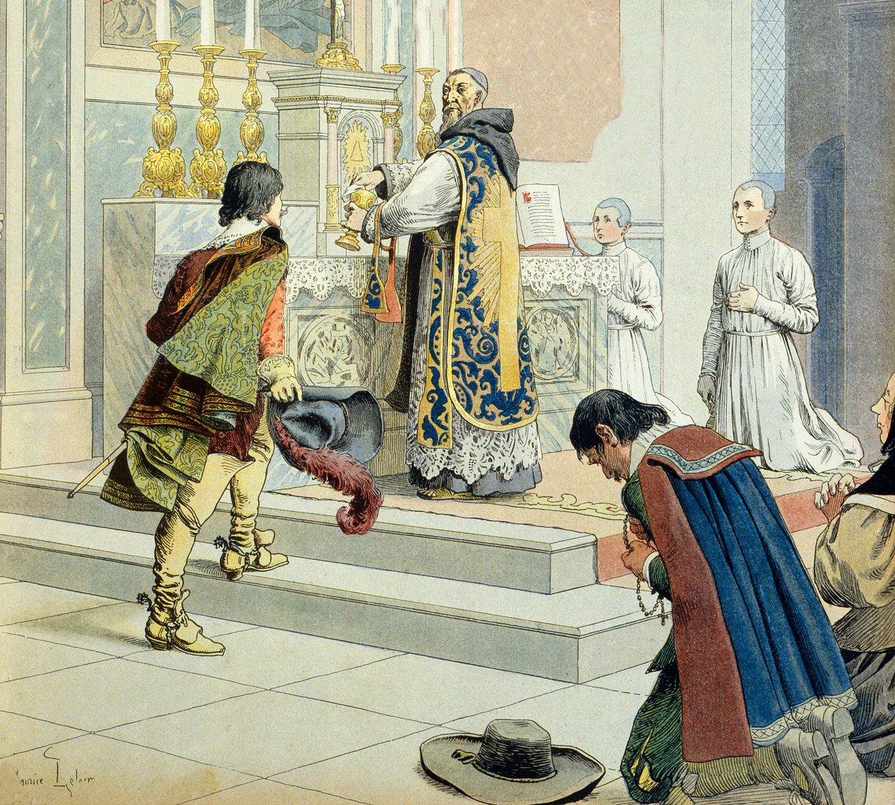 History of France: Francois Leclerc du Tremblay said Father Joseph ...