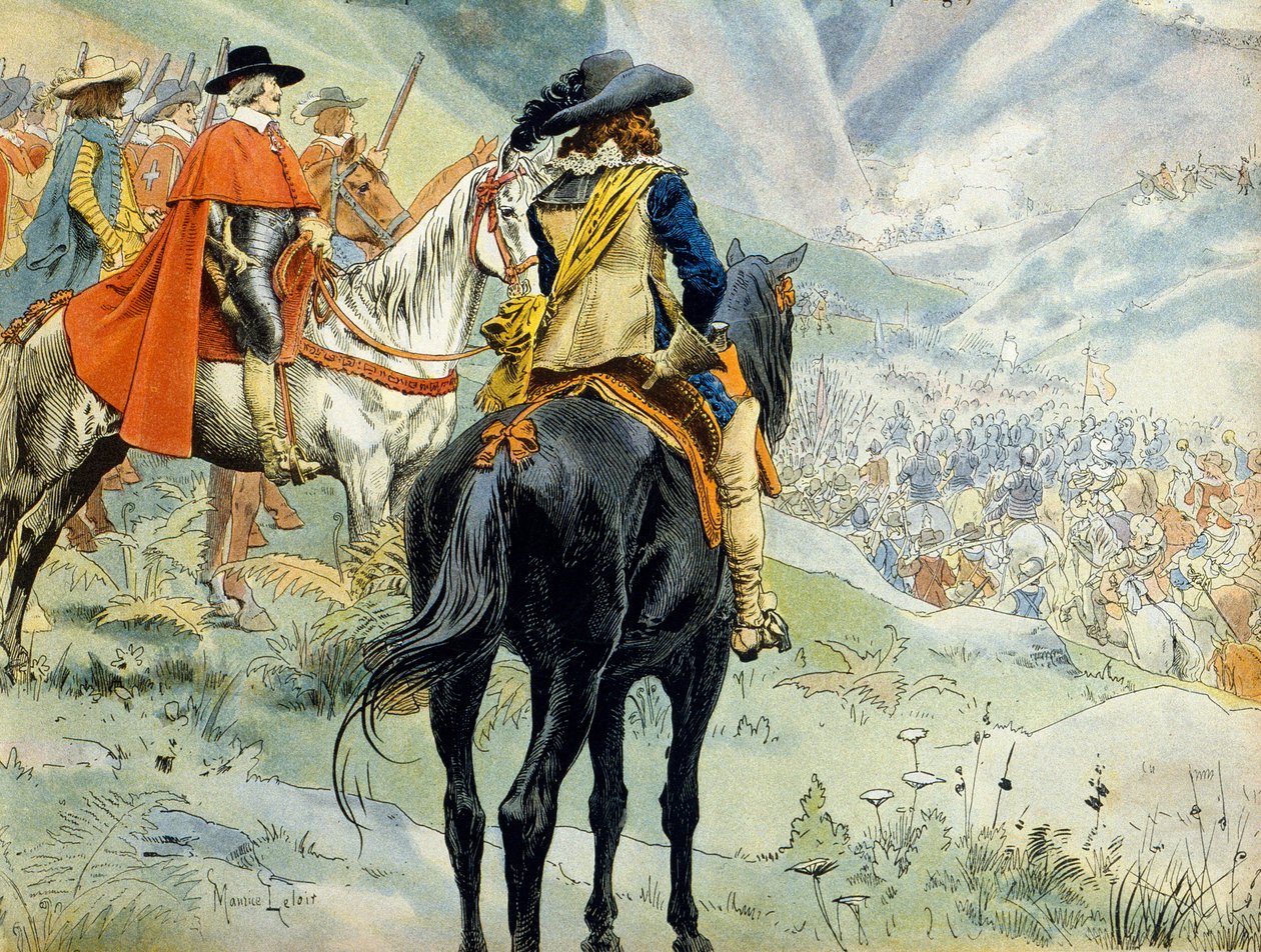 War of the Succession of Mantua (1628-1631) during the Thirty-Year War ...