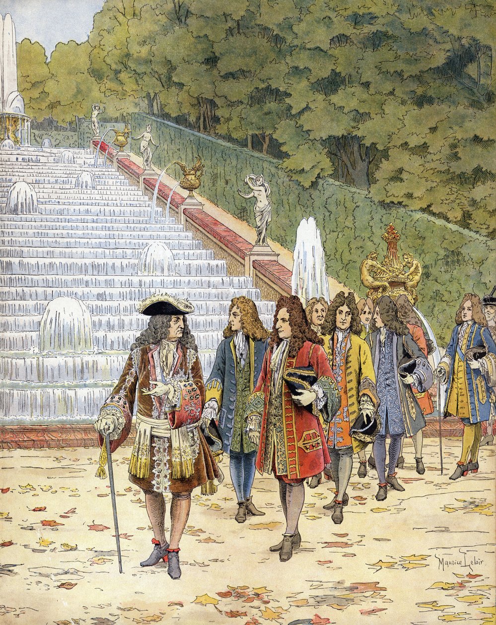 Louis Xiv Sun King What He Wore