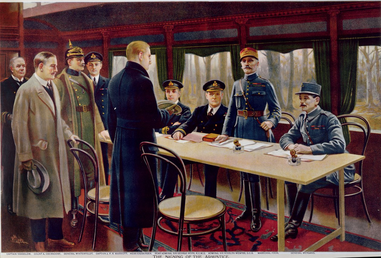 Armistice 1918 Terms