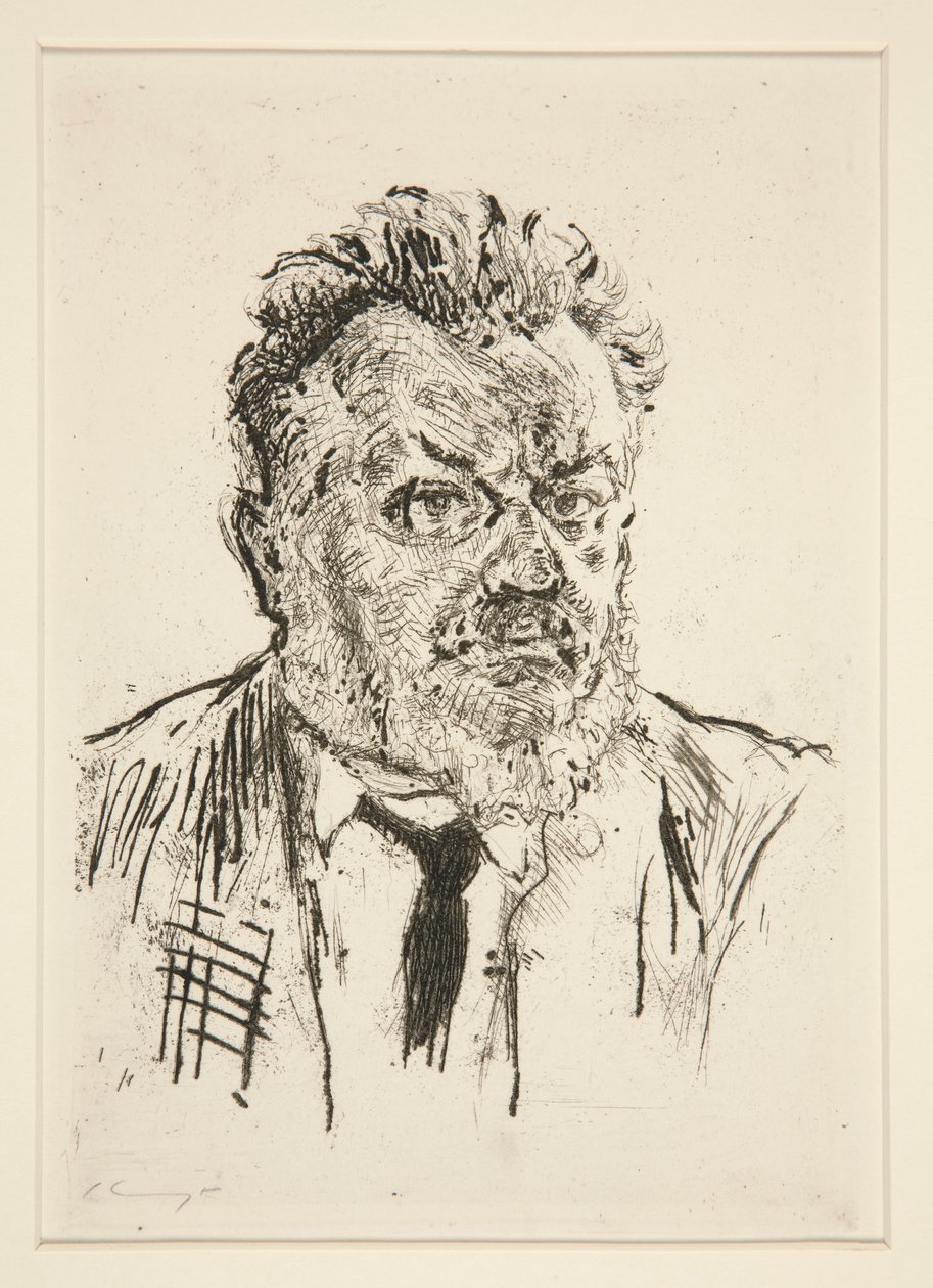 Self-Portrait by Max Slevogt: Buy fine art print