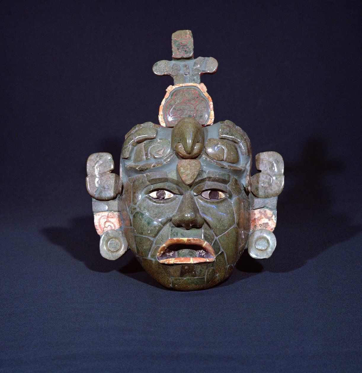 Funerary Mask from Tikal, Peten, Guatemala, Early Classic Period