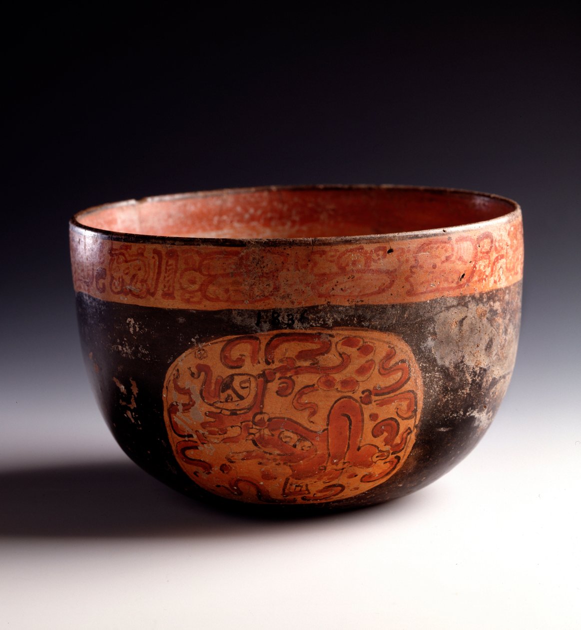 Pre-Columbian Art, Mayan Civilization, Late Classical Period: Cutting ...