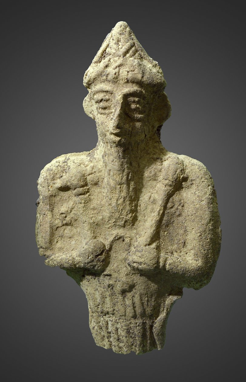 Nergal the Mesopotamian god of war by Mesopotamian