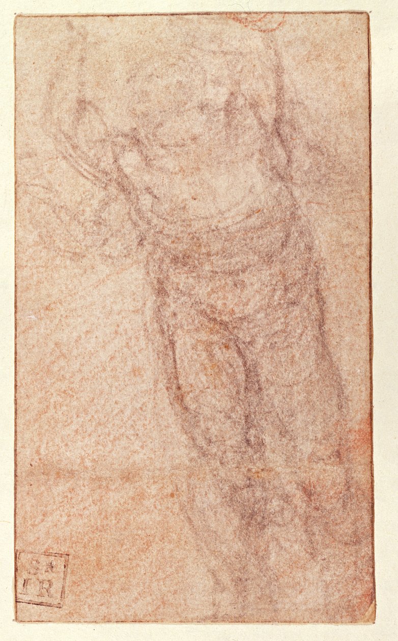 Study for 'The Resurrection', c.1532-34 (recto)