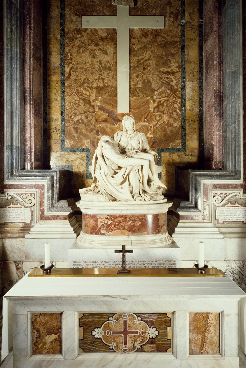 Pieta by Michelangelo Buonarroti: Buy fine art print