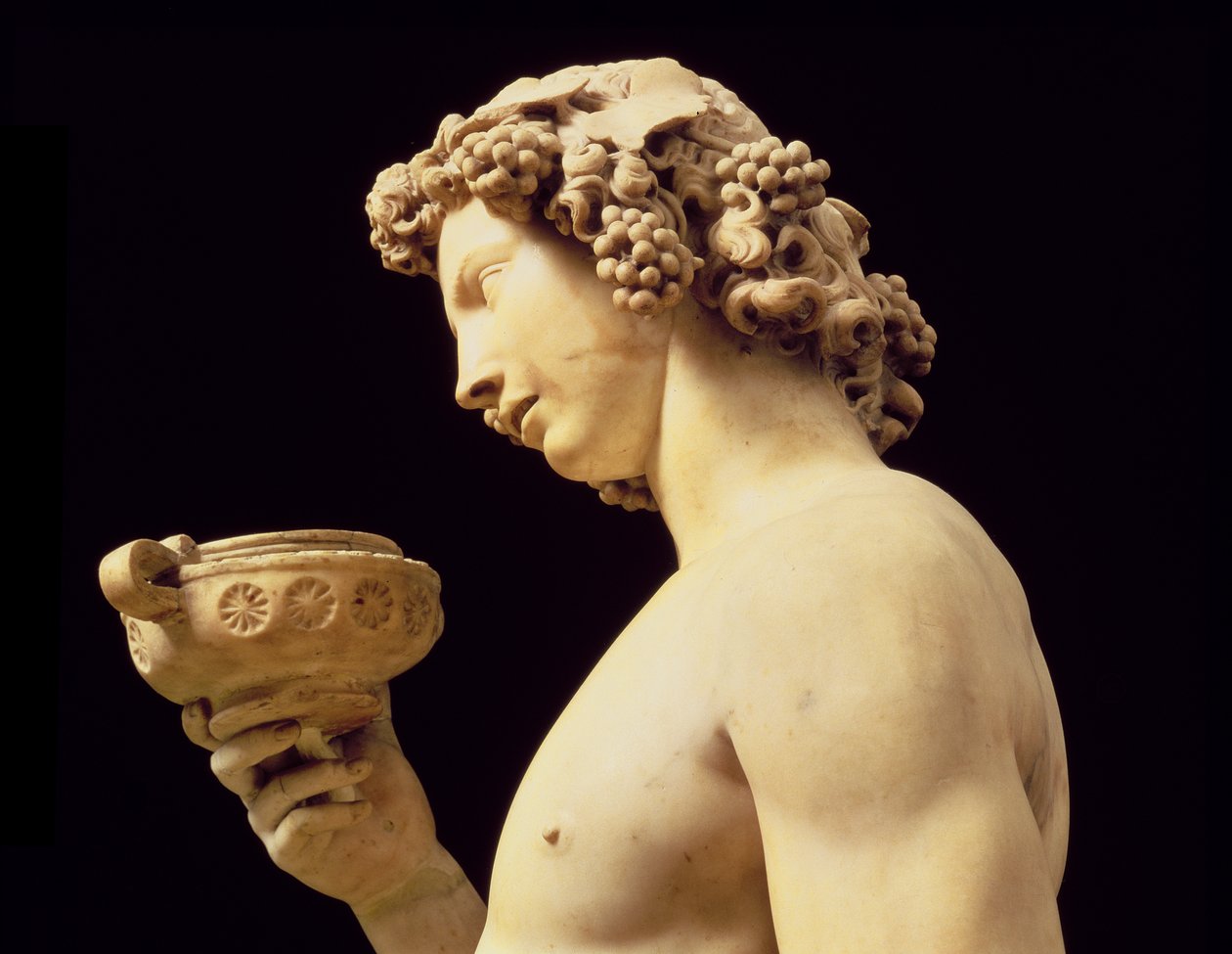Bacchus Statue Michelangelo