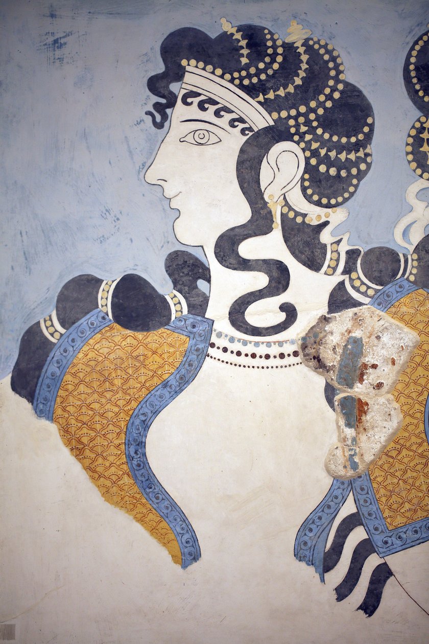 Minoans Art