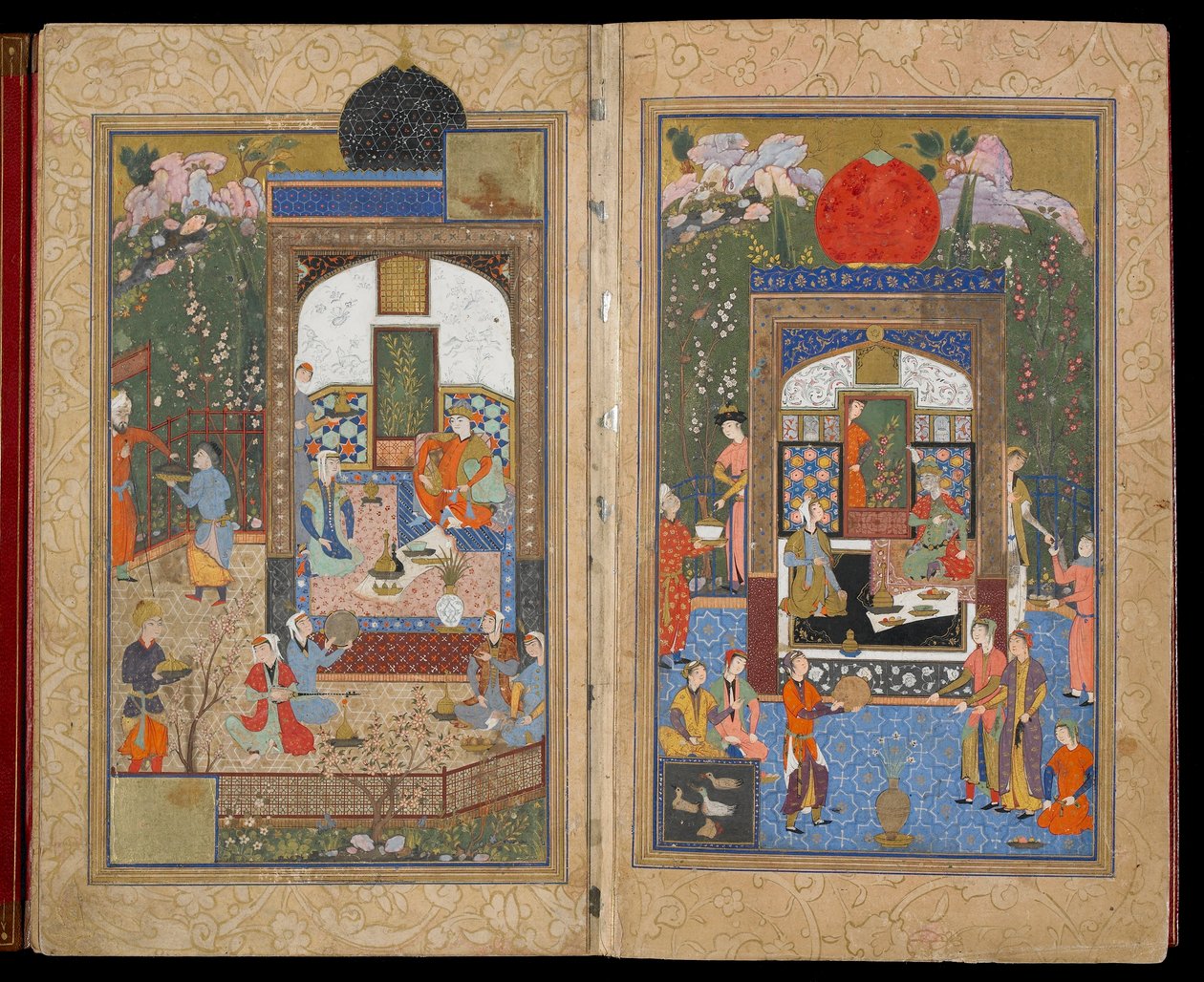 Lawa'ih (Effulgences of Light) Possibly Herat, Iran, Safavid Period