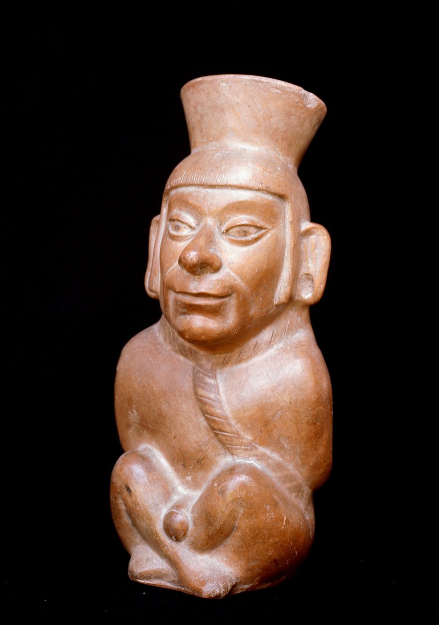 Moche Pottery Sacrifice