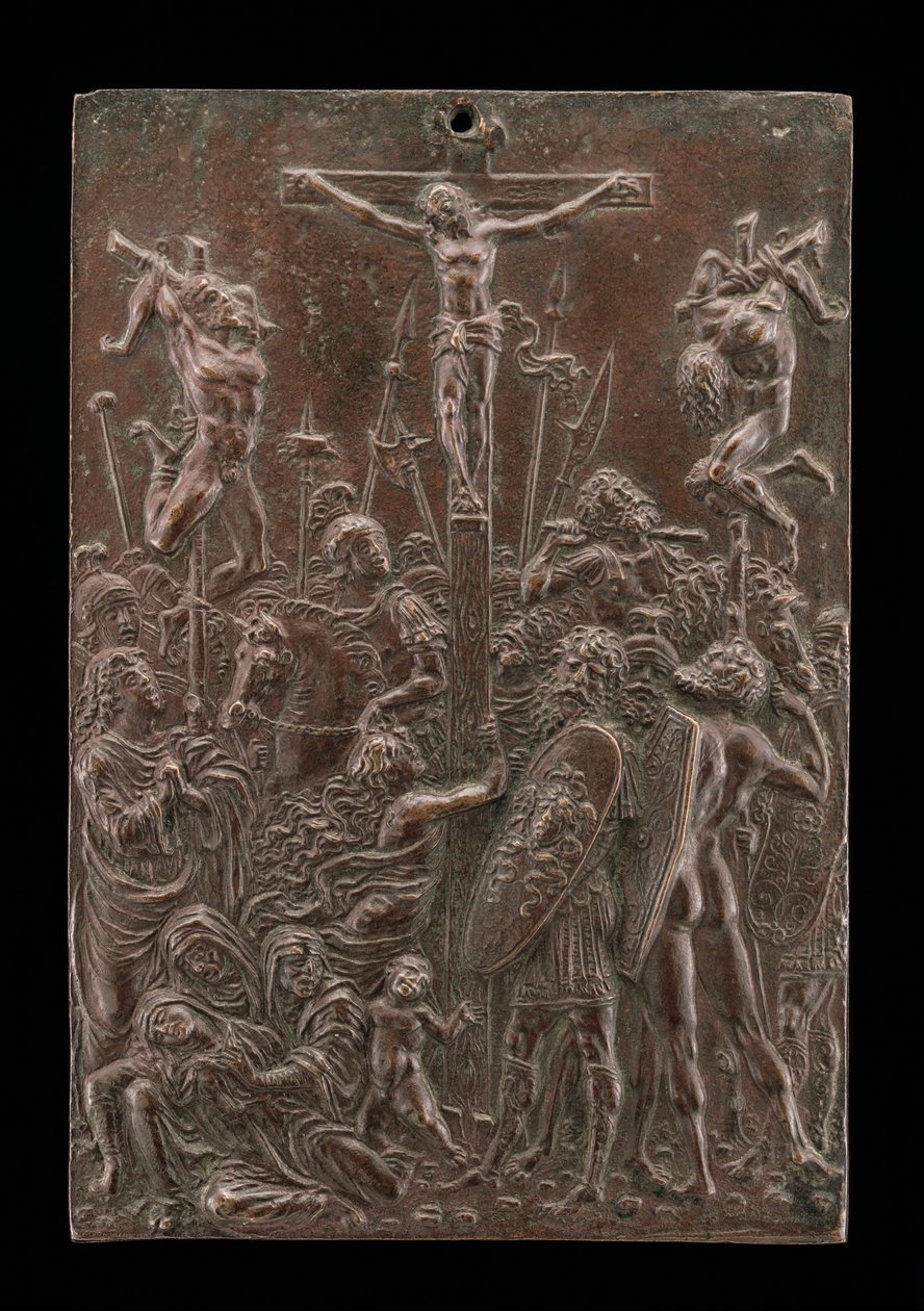 The Crucifixion, late 15th - early 16th century by Moderno