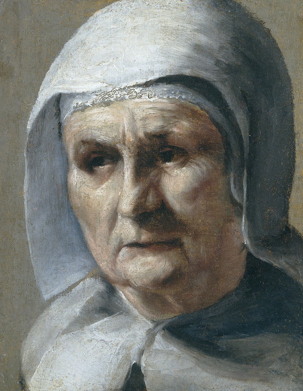 Old Woman by Moses Ter Borch: Buy fine art print