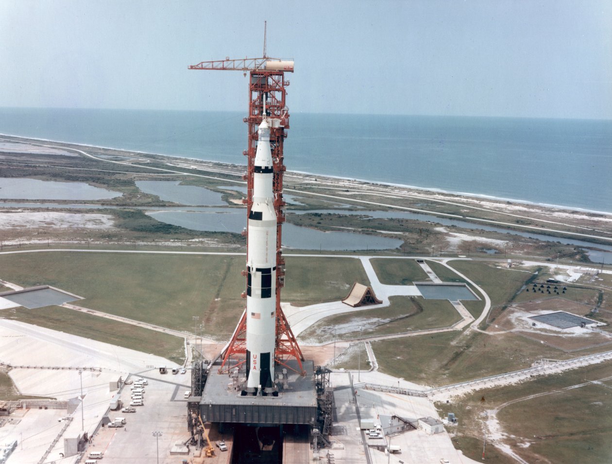 Apollo 15 Spacecraft