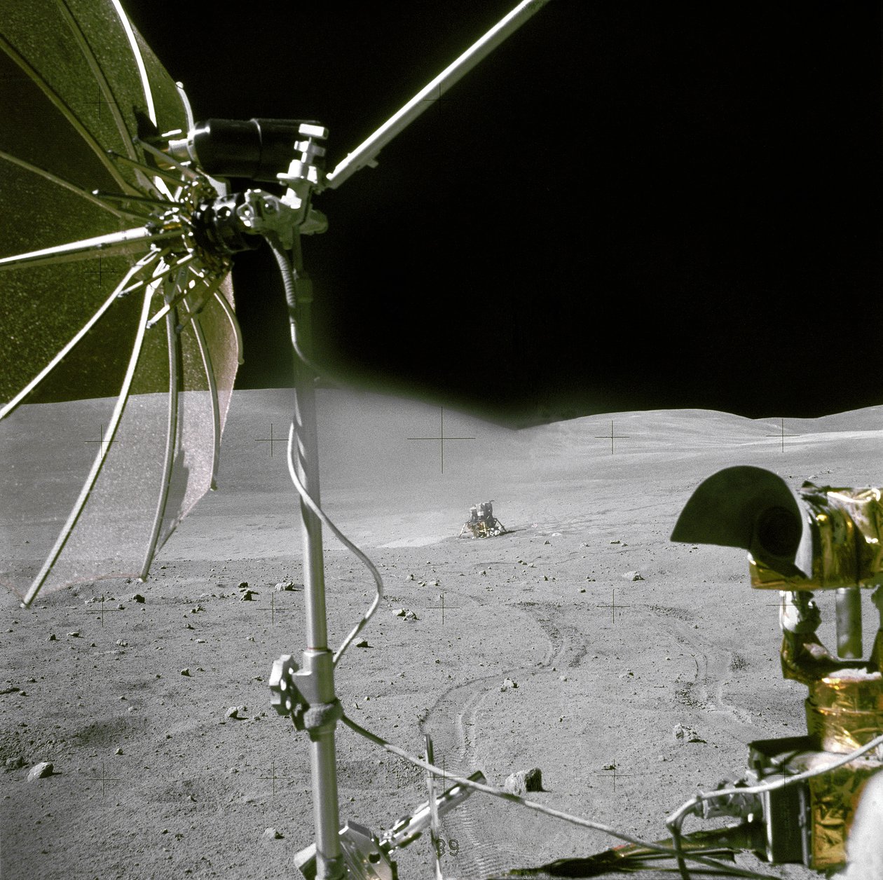 Apollo 16 by NASA Images: Highest-quality art reproduction