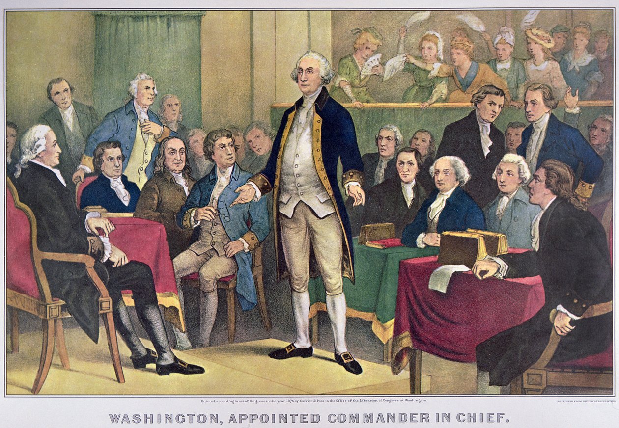 George Washington Commander In Chief The Life Of George Washington,