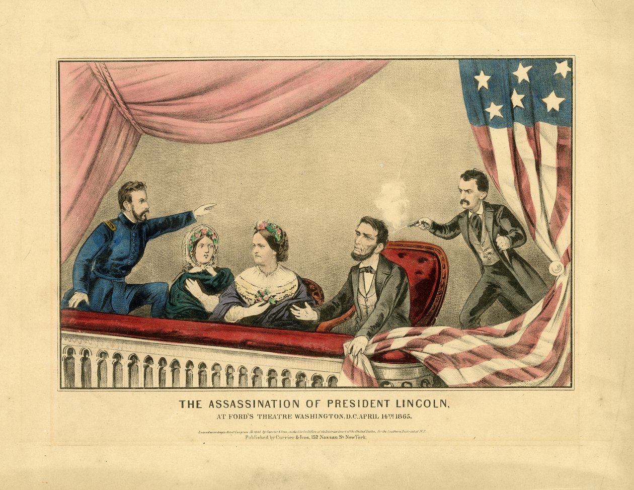 Abraham Lincoln Fords Theater Lincoln's Assassination – Ford's