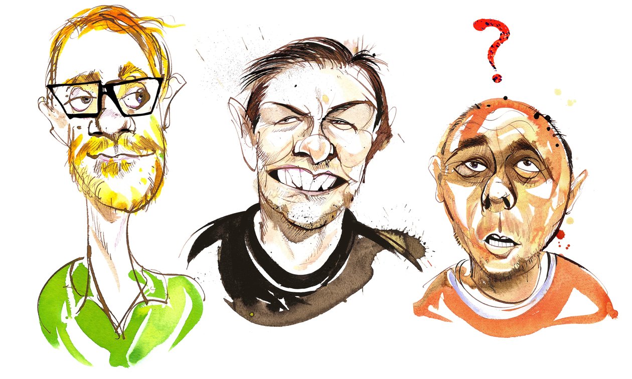 The Ricky Gervais Show with Stephen Merchant, Ricky Gervais and Karl ...