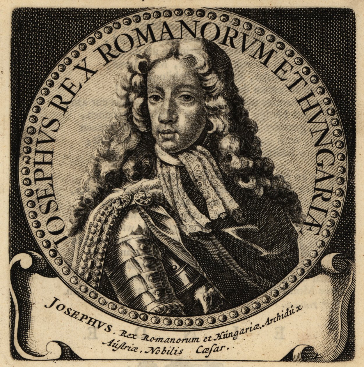 Holy Roman Emperor Joseph I by Netherlandish School