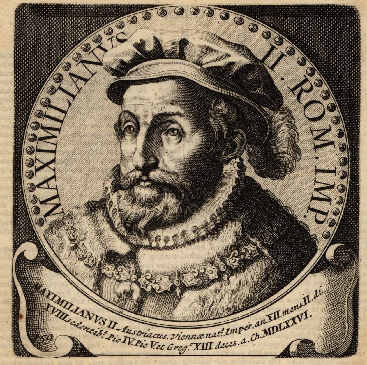 Holy Roman Emperor Maximilian II by Netherlandish School