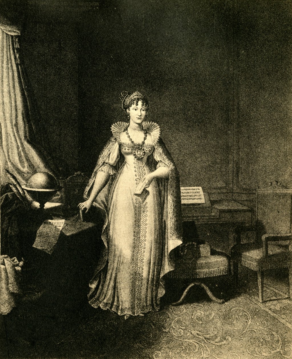 Marie Louise, Empress of the French, c1810, 1921
