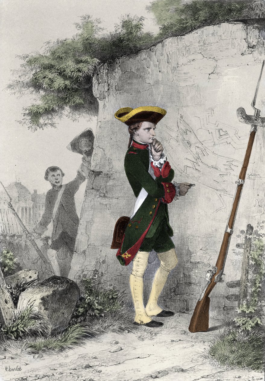 Napoleon Bonaparte Military School Napoleon Bonaparte The French