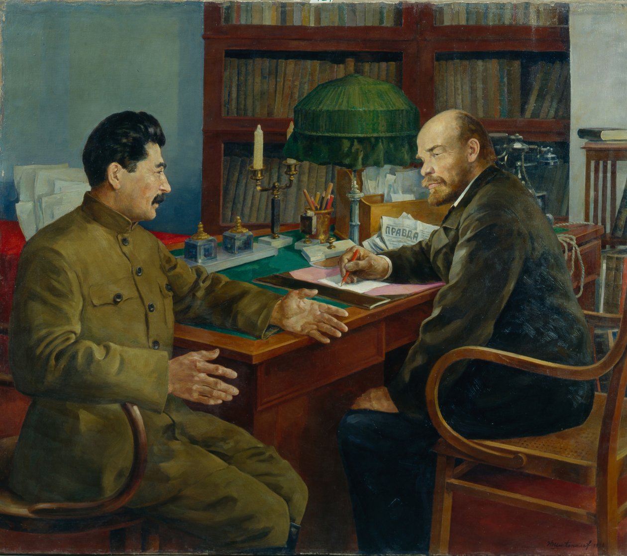 Propaganda De Stalin Y Lenin