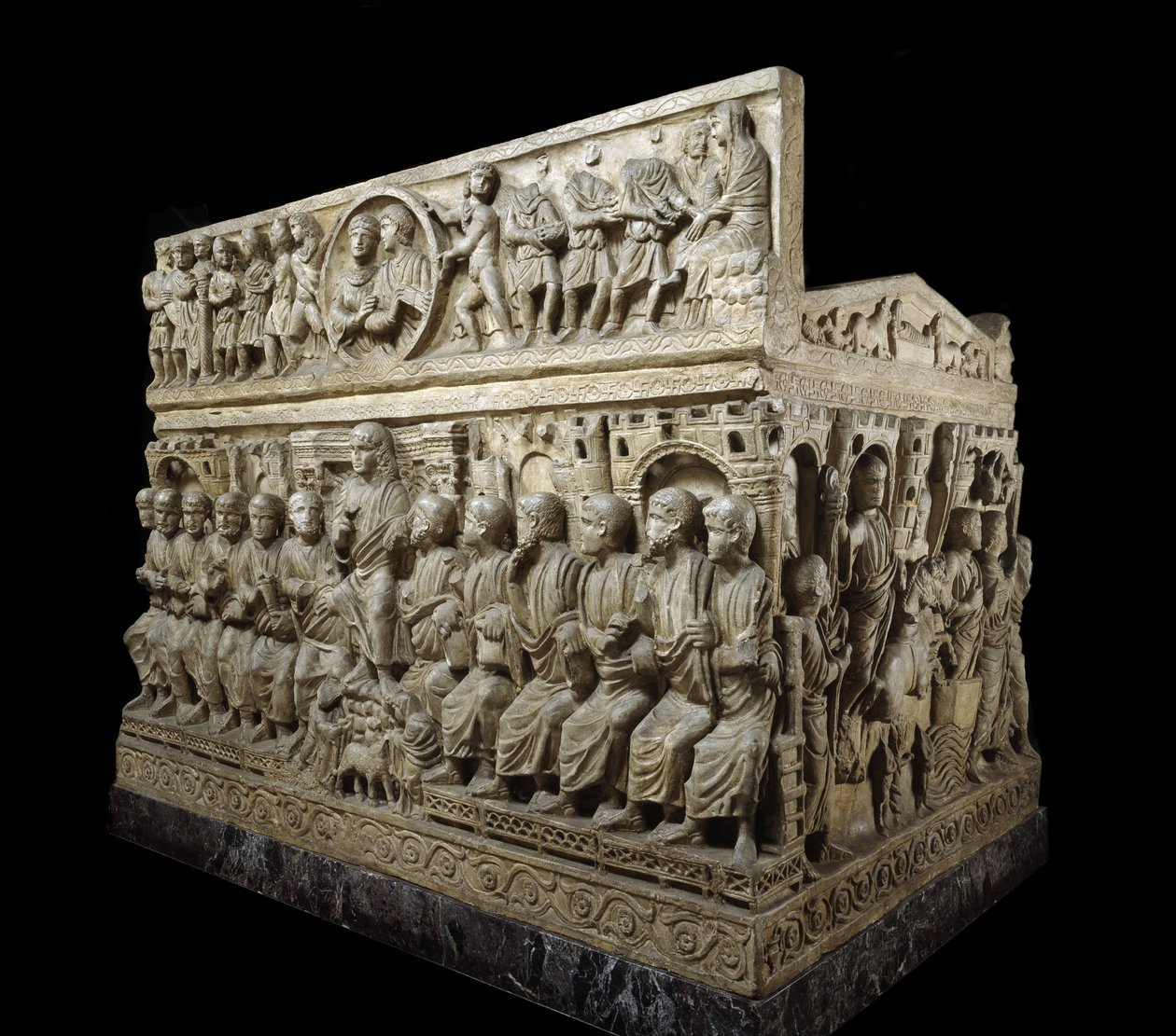 Sarcophagus of Flavius Stilicho by Paleo-Christian