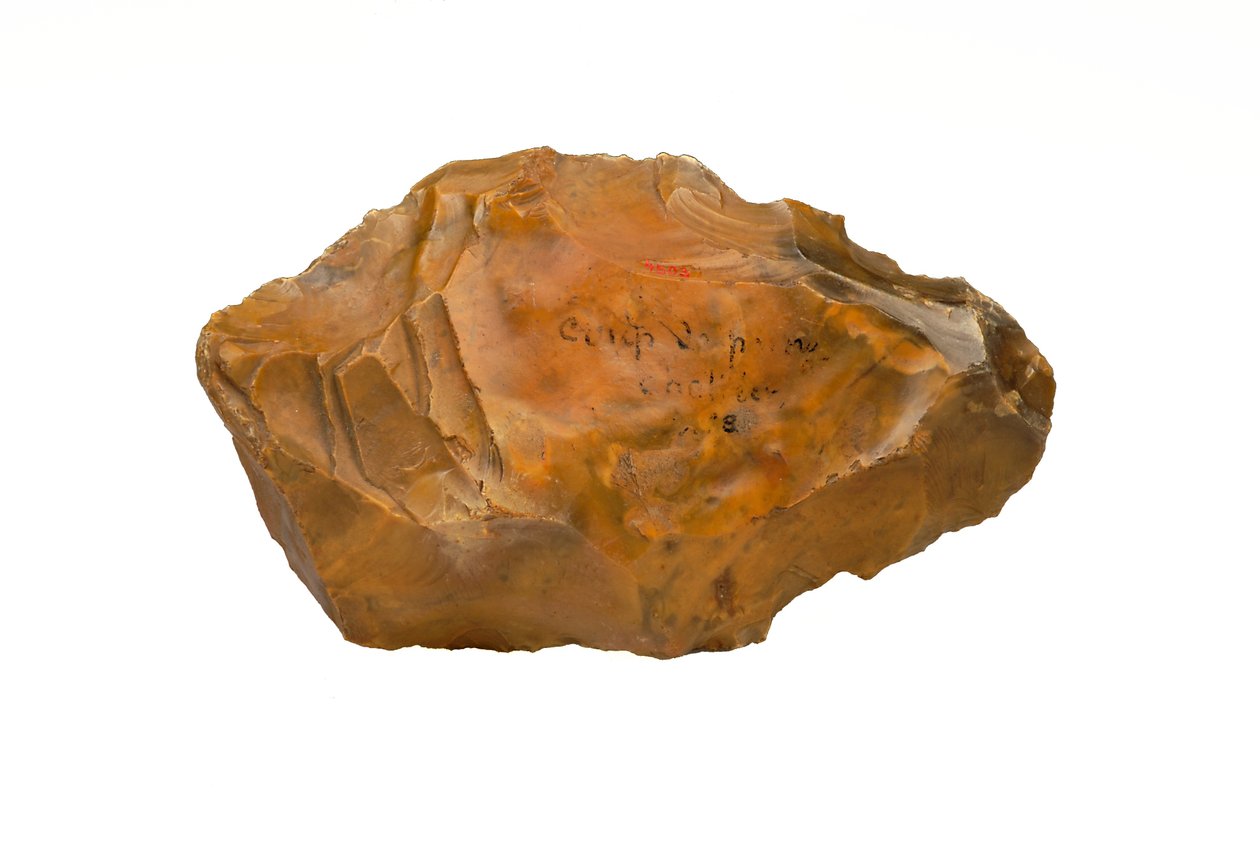 Chellean Flint Hand-Axe by Paleolithic: Buy fine art print
