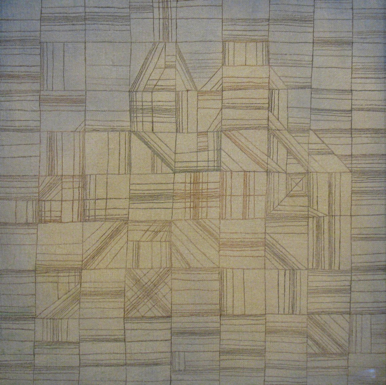 Variations (Progressive Motif) by Paul Klee