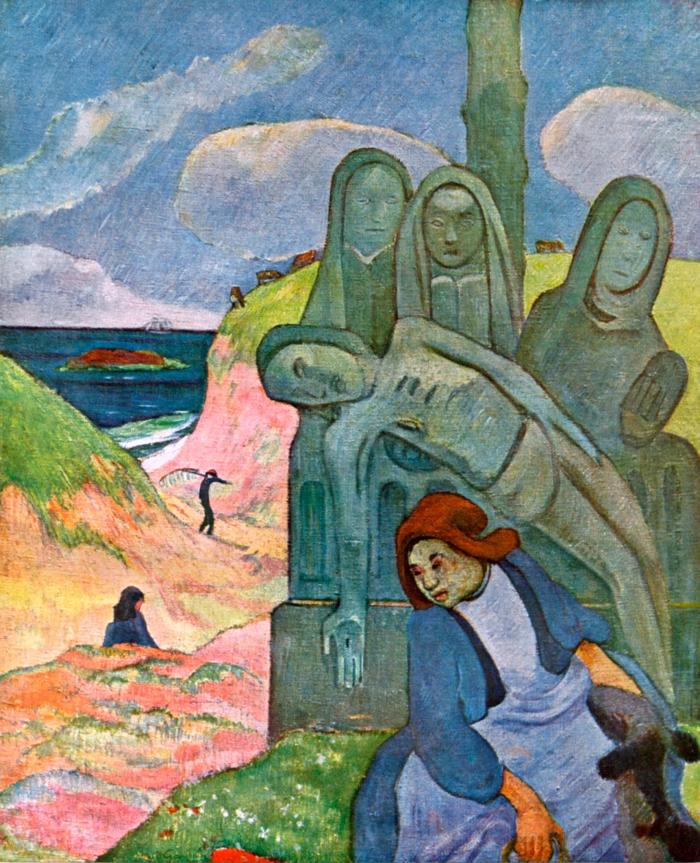 Le Christ Vert Paul Gauguin