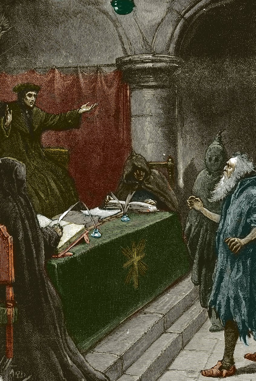 Spanish Inquisition Paintings