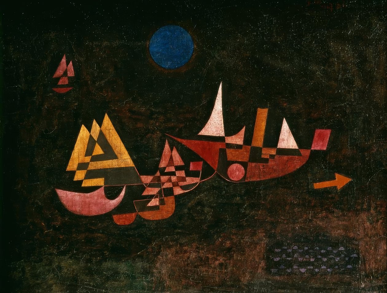 Departure of the Ships by Paul Klee: Buy fine art print