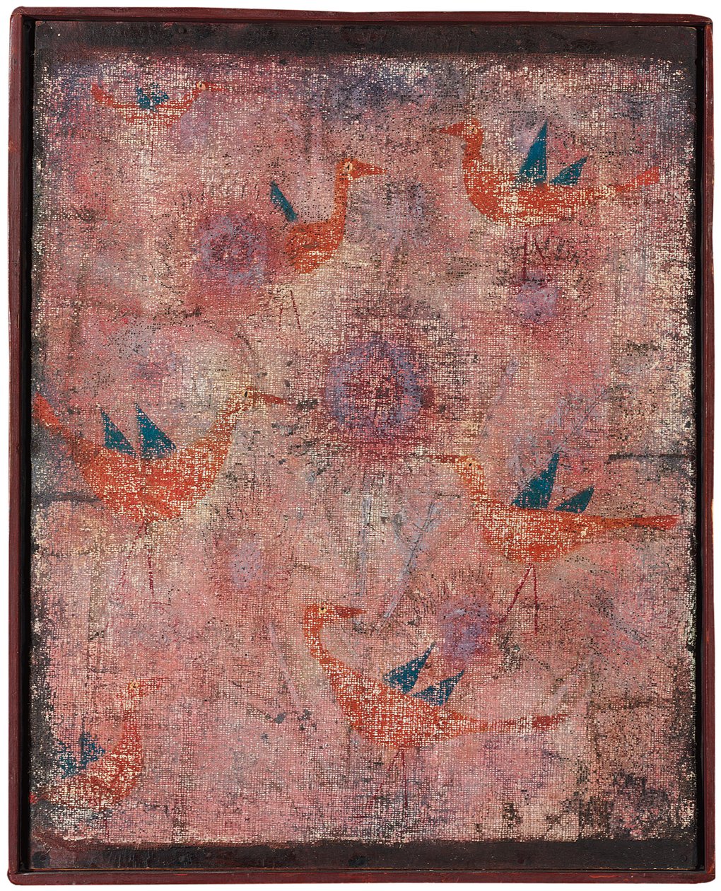 Blue-winged Birds by Paul Klee: Buy fine art print