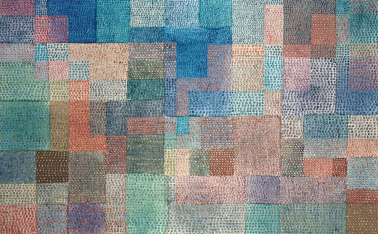 Polyphony by Paul Klee: Highest-quality art reproduction