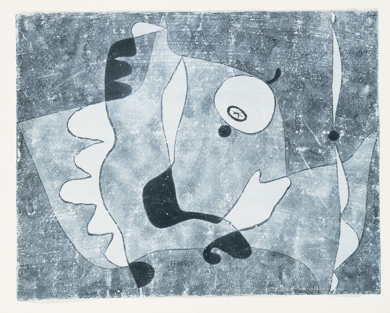 Still Life with Apple by Paul Klee: Buy fine art print