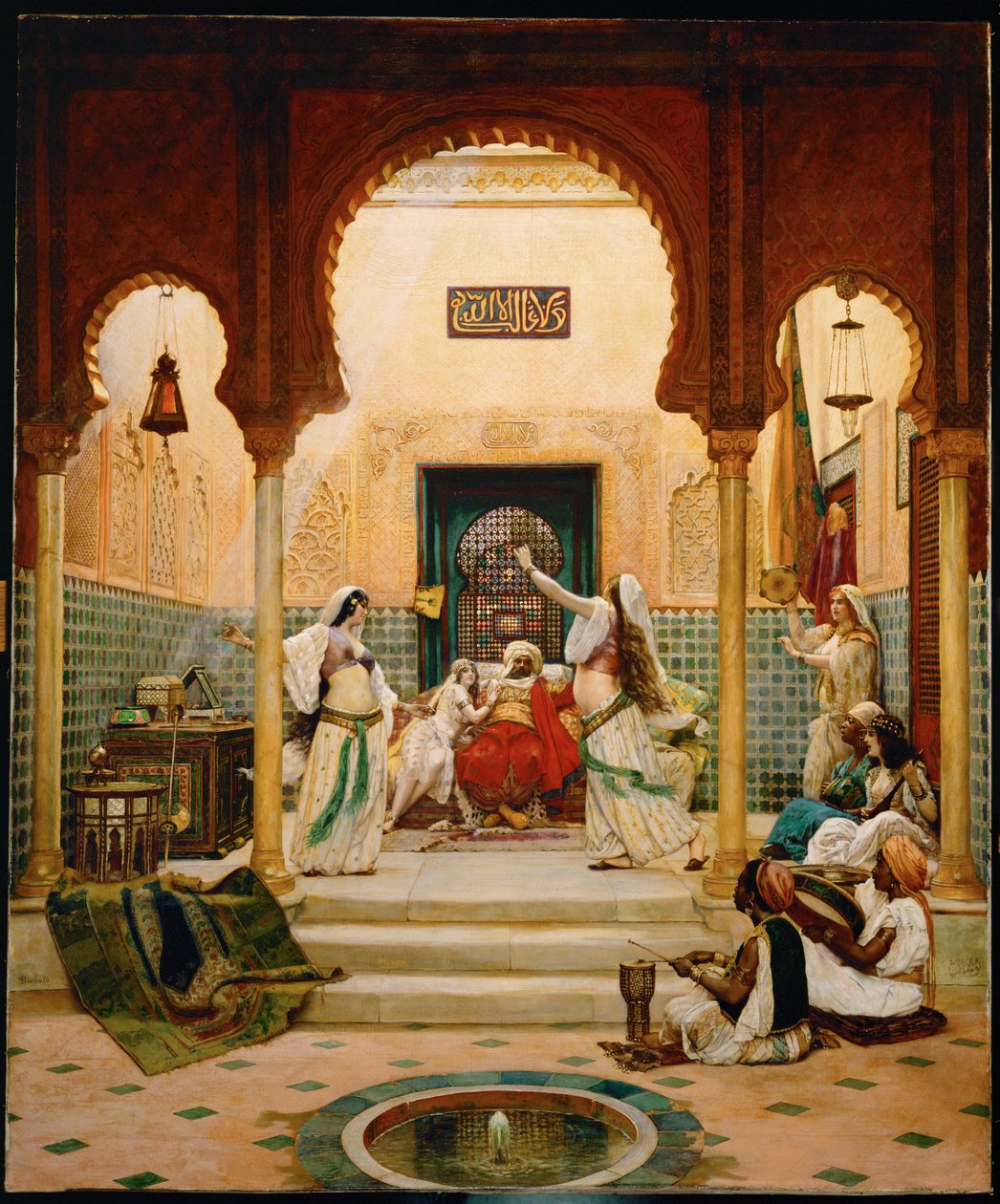 The Almees by Paul Louis Bouchard: Premium art reproduction