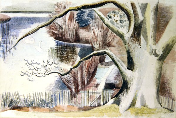 Sandling Park by Paul Nash: Highest-quality art reproduction