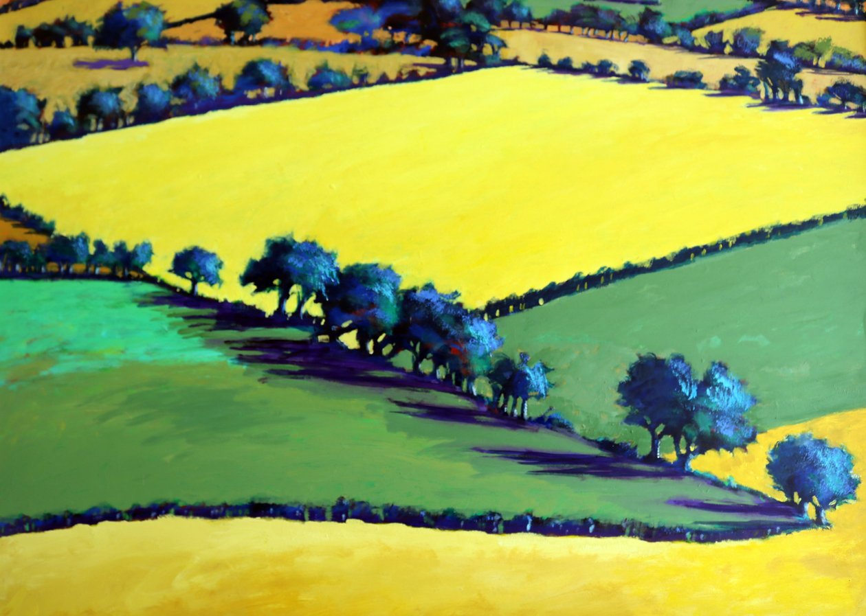 Whiteleaved Oak Close Up by Paul Powis: Buy fine art print