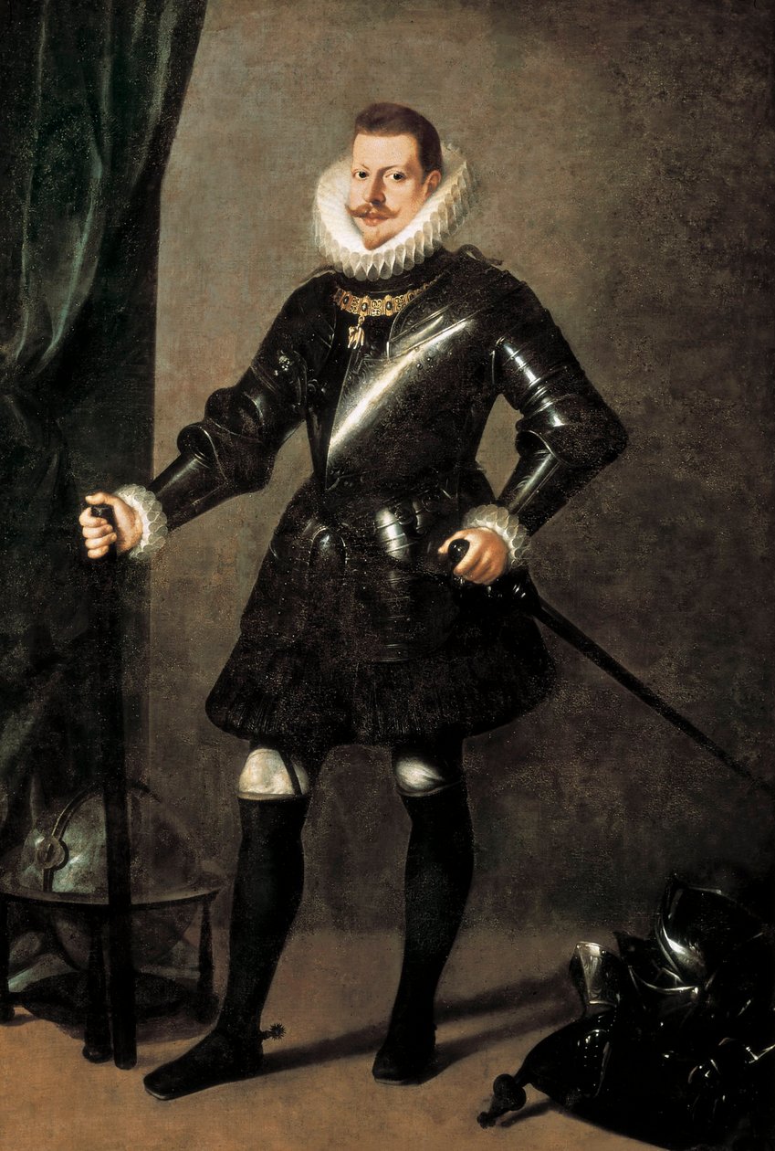 King Philip Of Spain Philip III (King Of Spain And Portugal) On This