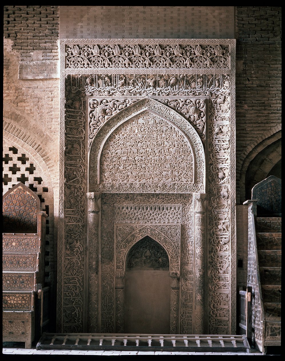Mehrab Of Mosque