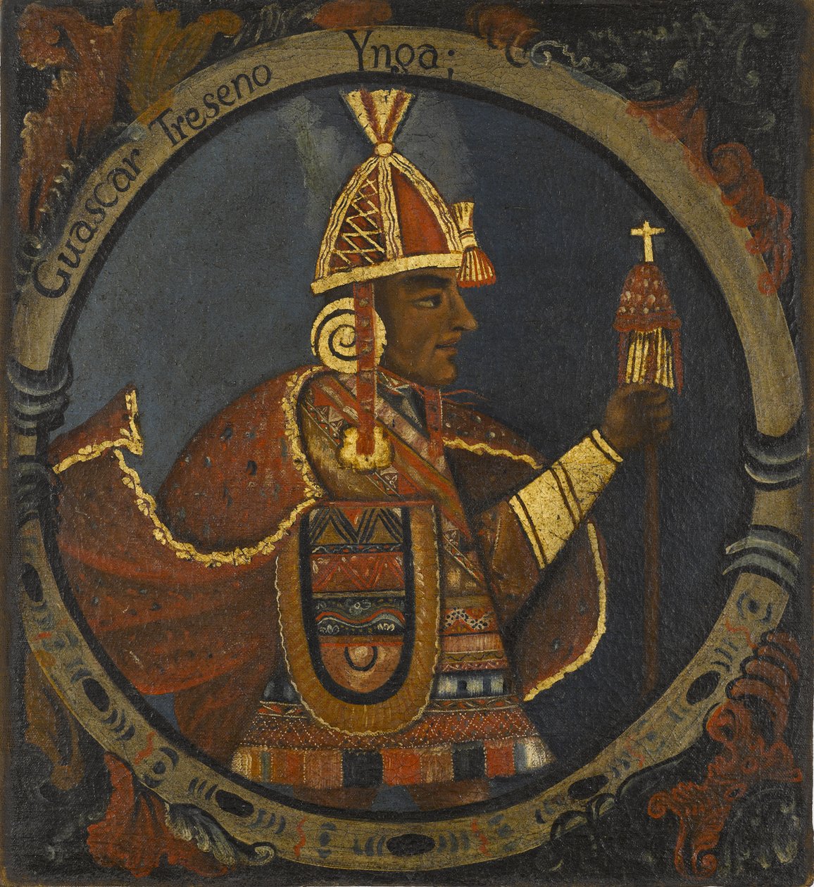 Tupac Cusi Hualpa (Huascar) 13th Inca King