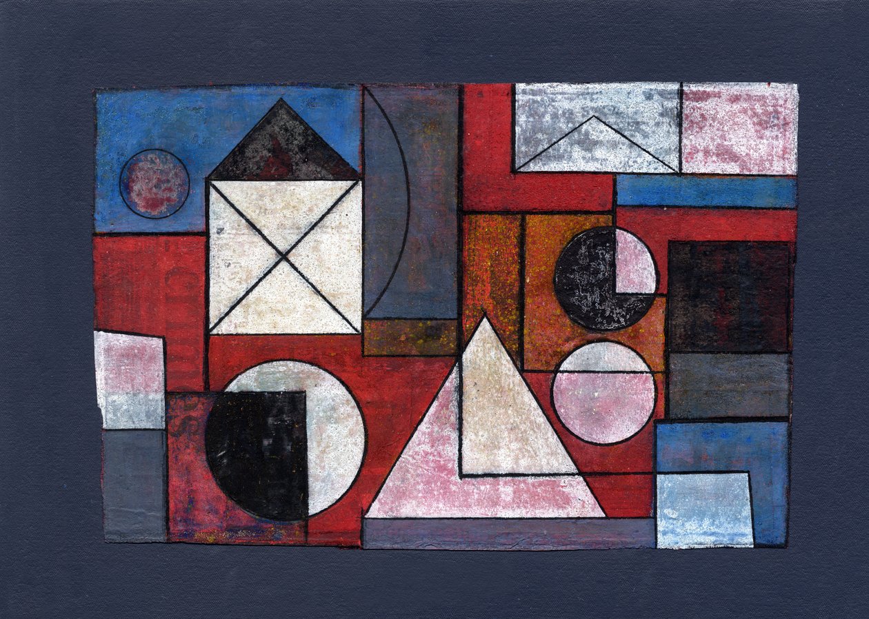 Collage Overlay by Peter McClure: Buy fine art print