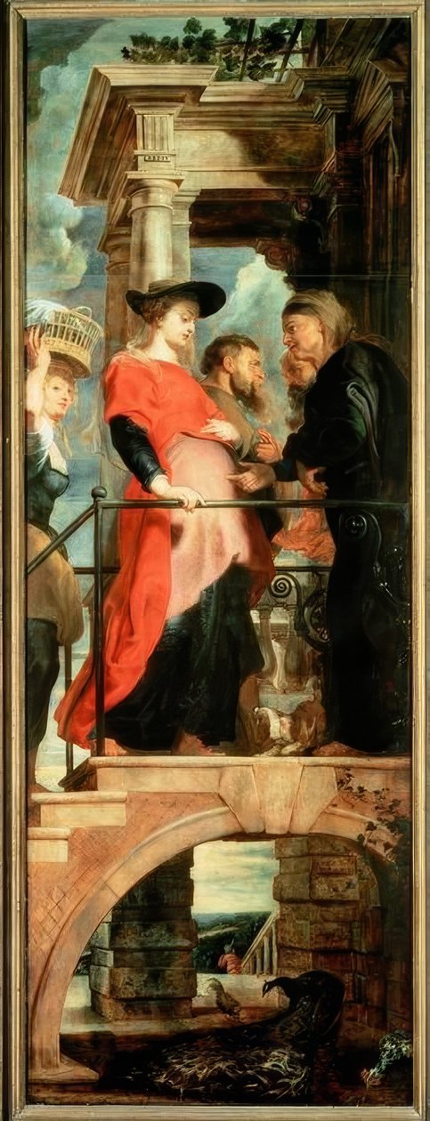 The Visitation of Mary by Peter Paul Rubens