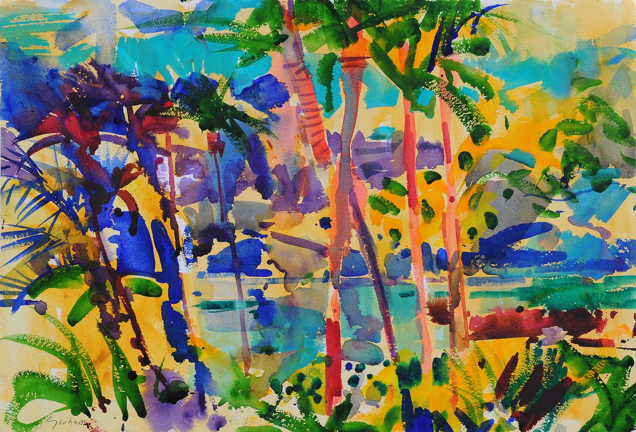 South Maui, Hawaii by Peter Graham: Buy fine art print