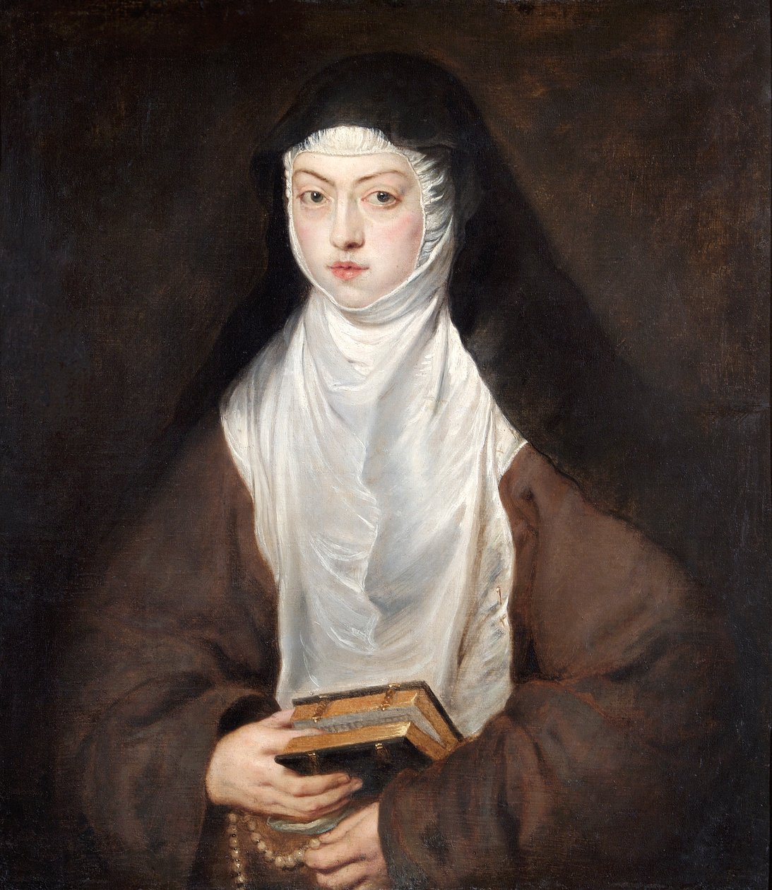 Ana Dorotea, Daughter of Rudolph II, a Nun at the Convent of the ...
