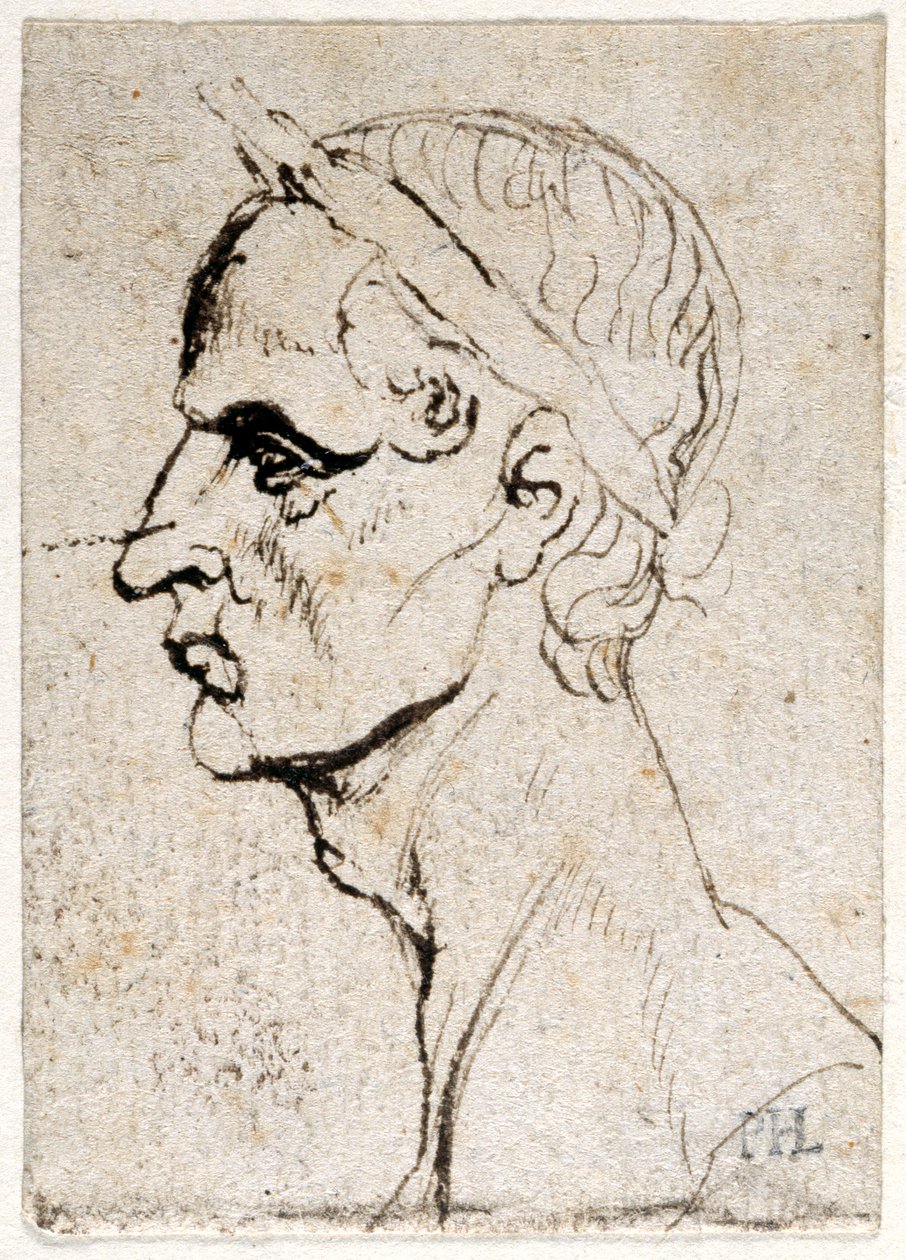 Julius Caesar Drawing