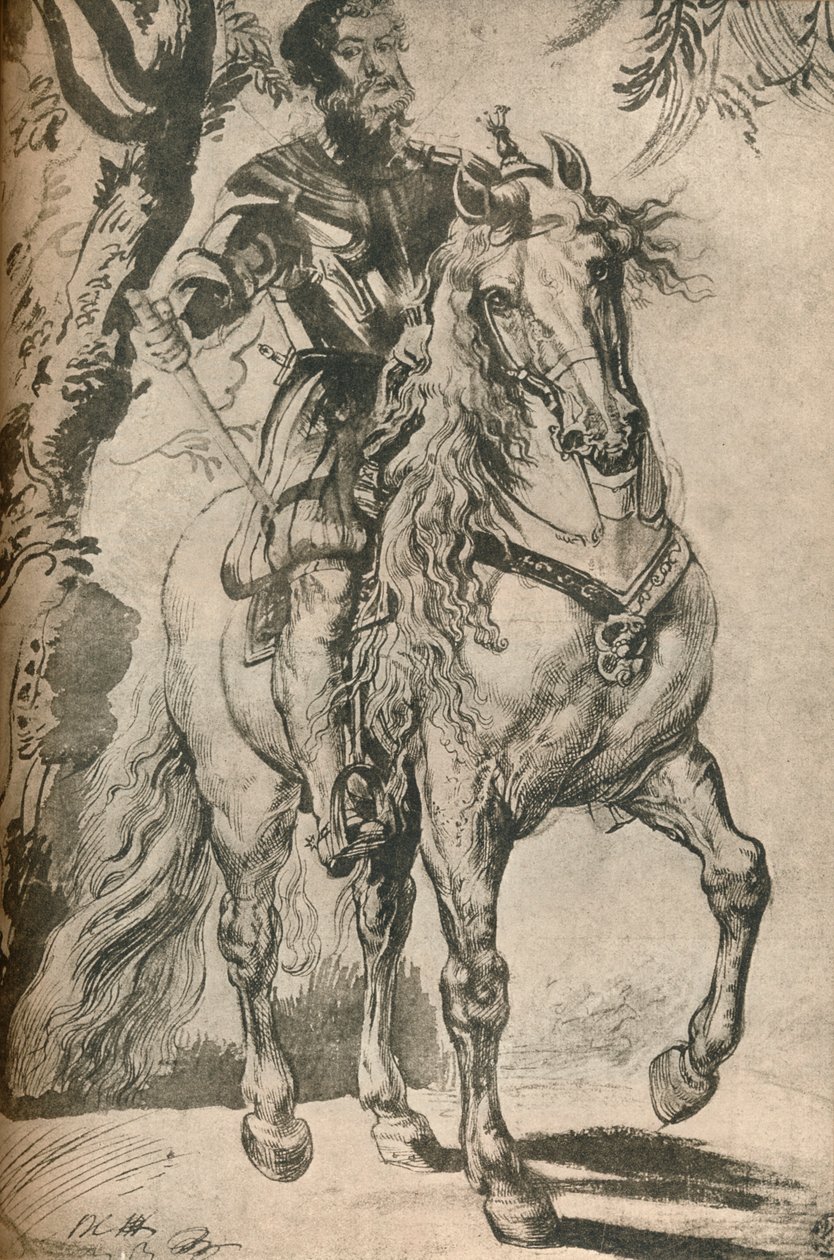 The Archduke Albert by Peter Paul Rubens: Fine art print