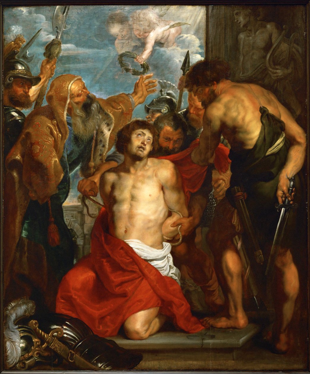 The Martyrdom of Saint George by Peter Paul Rubens
