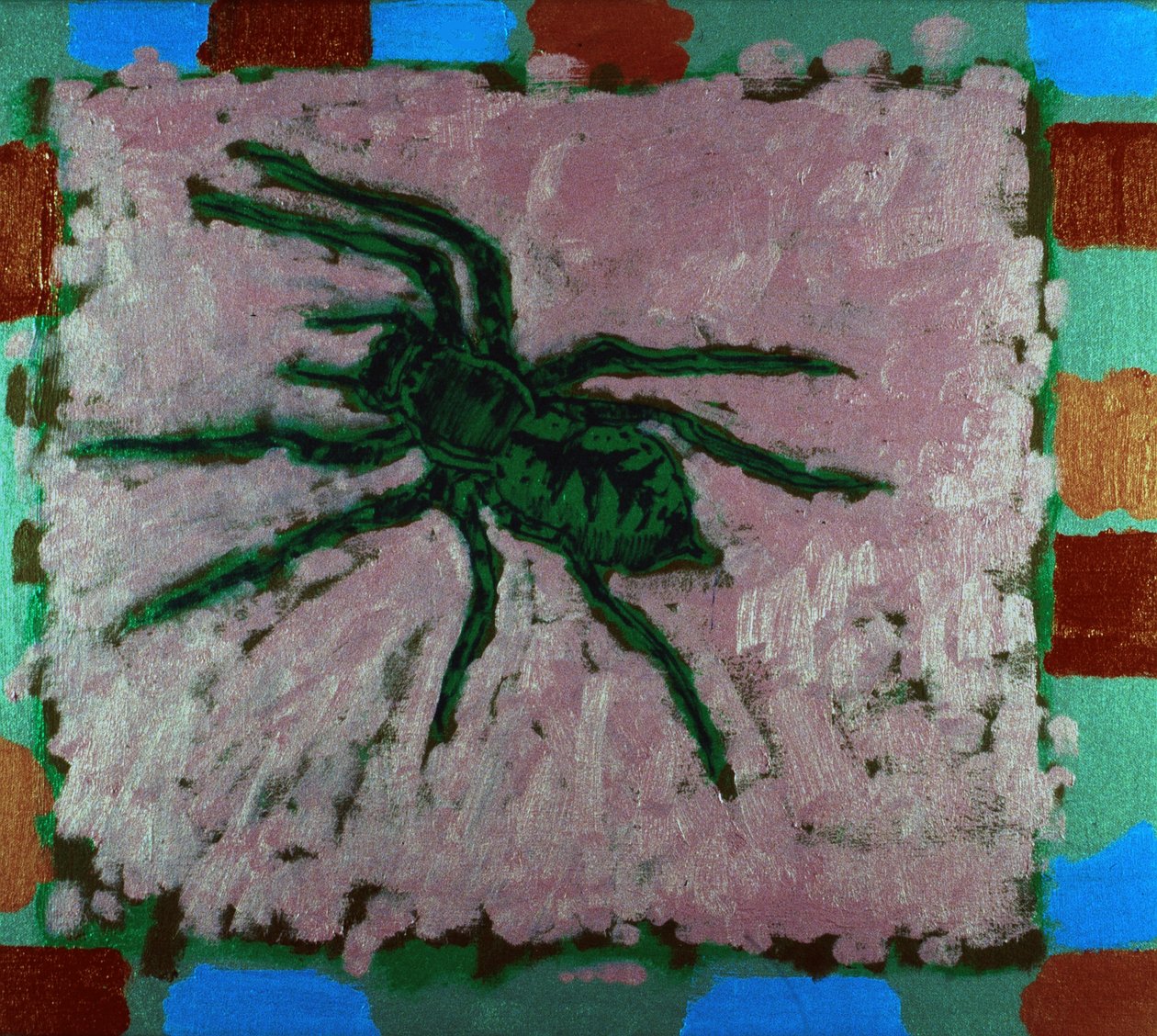 Spider by Peter Wilson: Highest-quality art reproduction