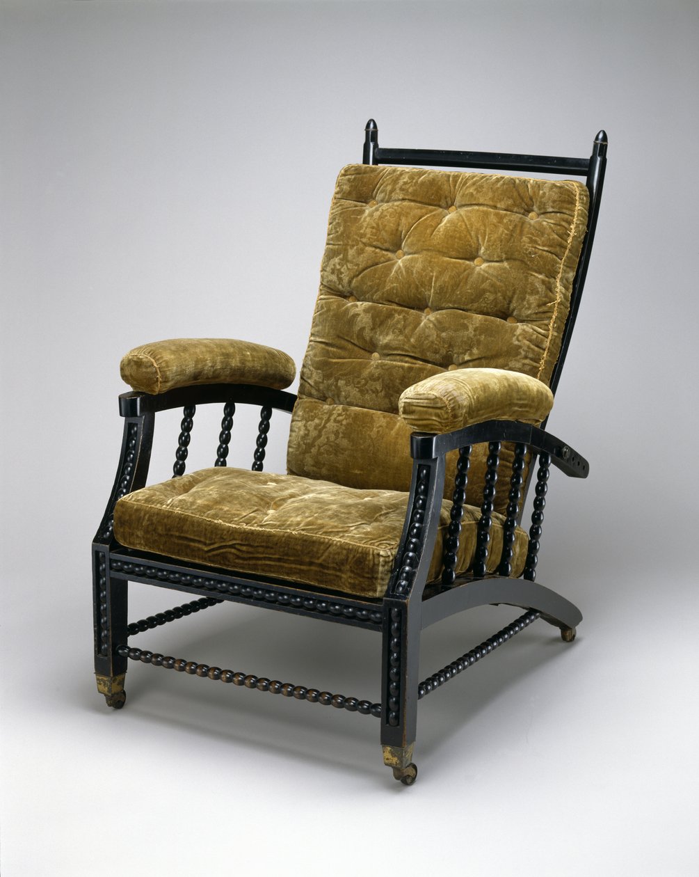 Adjustable Back Chair by Philip Webb: Buy fine art print